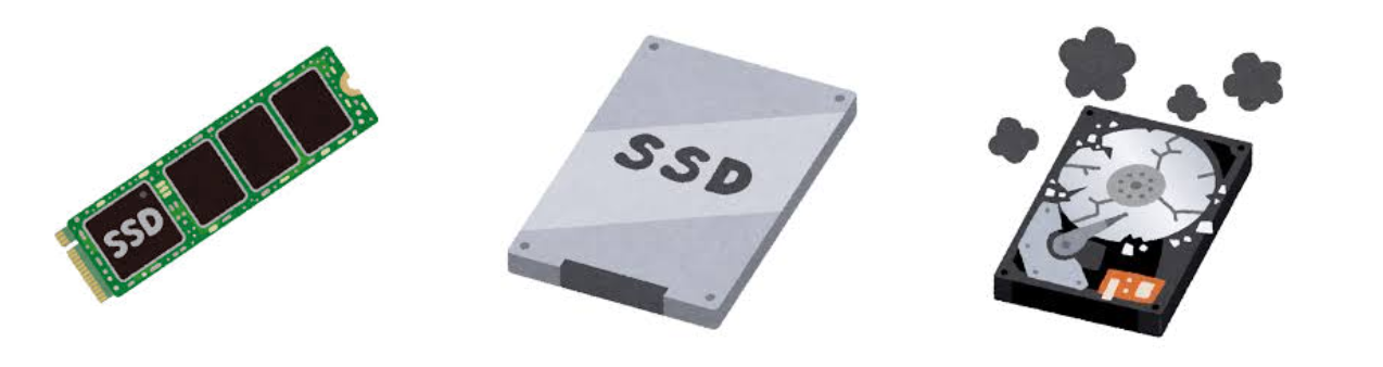 How to make your PC capacity comfortable life with SSD replacement ...
