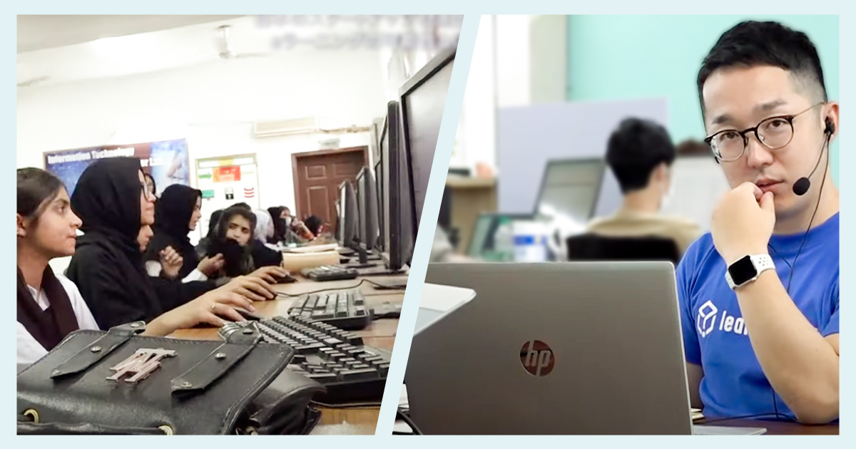 LearningBOX's efforts were introduced in the Internet international information program "The ...