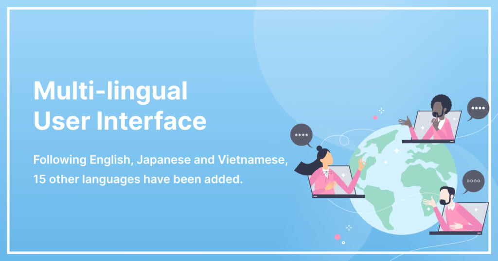 New features for the e-learning system [learningBOX] are now available! Multilingual support ...